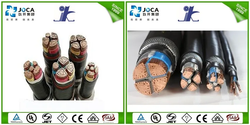 Cable U1000ro2v 4c 16mm 25mm Copper Electrical Power Cable - Buy 4 Core ...