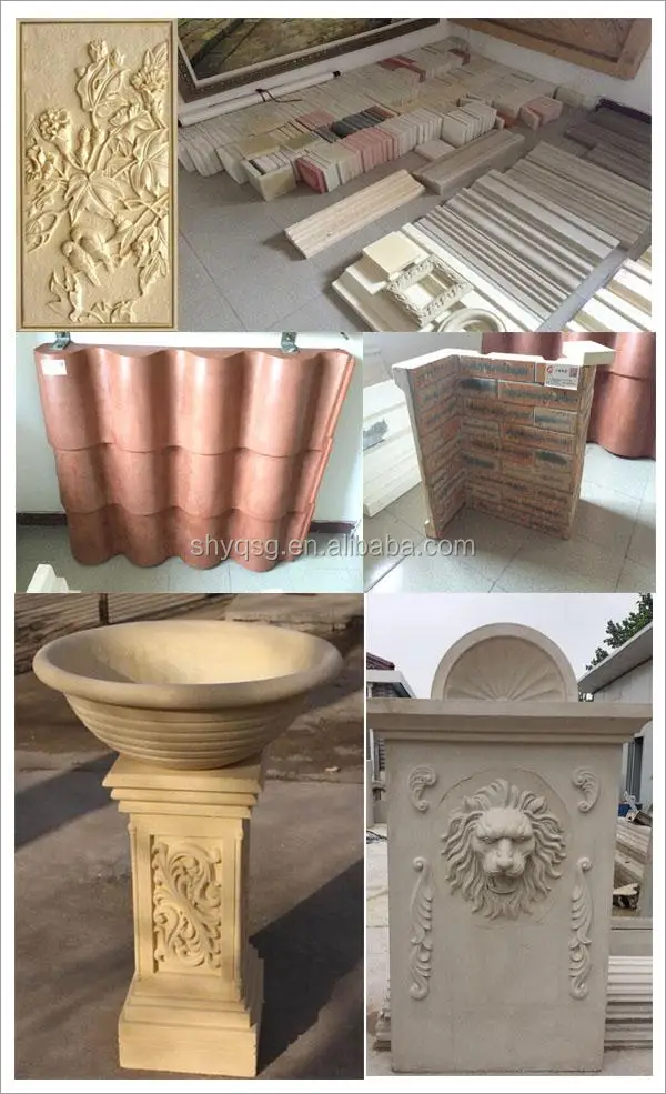 GFRC UHPC Islamic Style Exterior Wall Cladding Panels