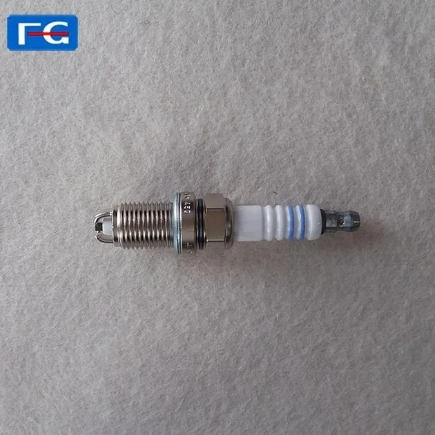 Alemanha auto peças 3 eletrodo FLR7HTC0 0242235788 velas de ignição ...