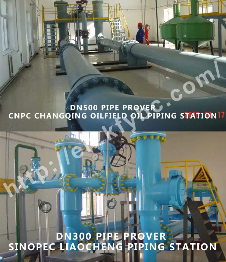 Ljg Series Pipe Prover For High Accuracy Oil Flow Meter Calibration ...