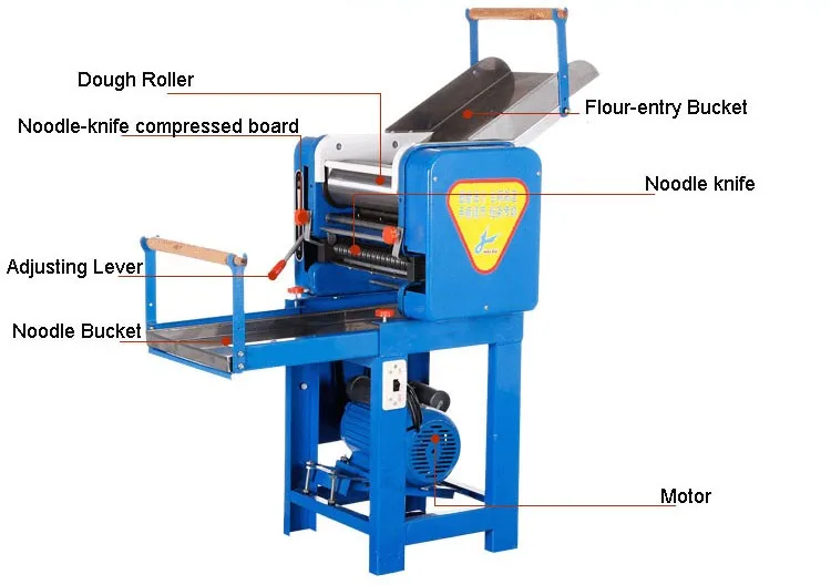 Ho-60a Used Maggi Instant Noodle Maker Automatic Pasta Making Machines ...