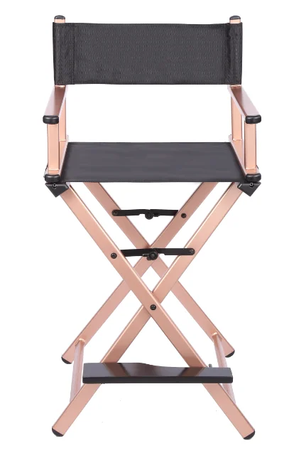 Aluminum Makeup Chair - Foldable & Stylish Salon Furniture