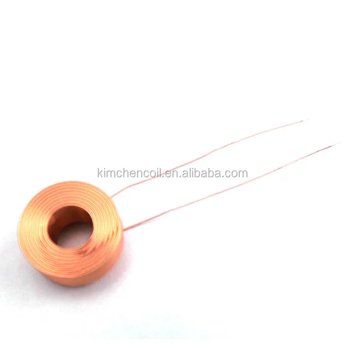 Copper Induction Coil High Inductance 2 0mh Multilayer Air Core Coil