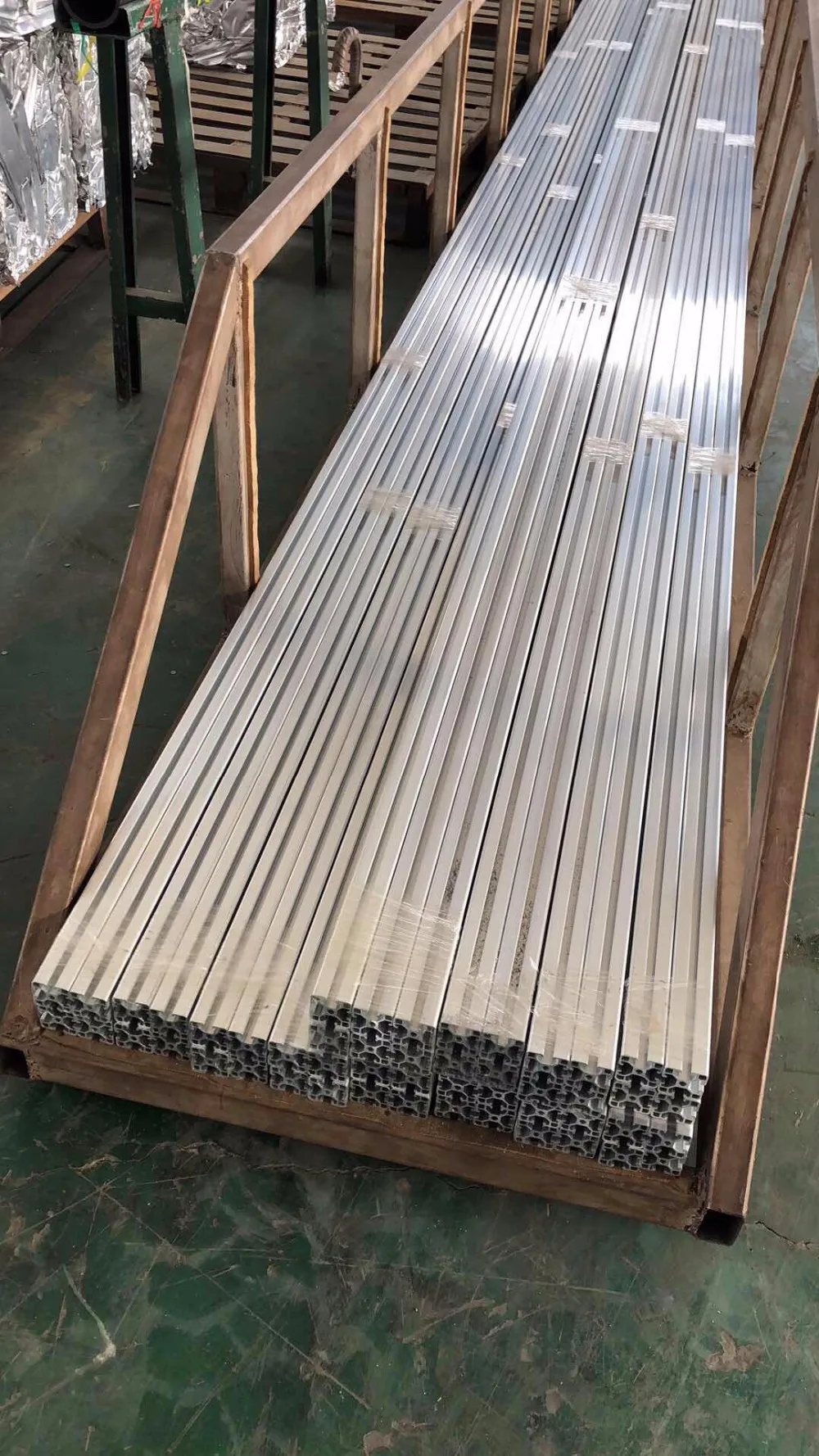 3.8m 8 Meter Foldable 3 Part Folding Step Ladder Scaffolding Aluminum ...