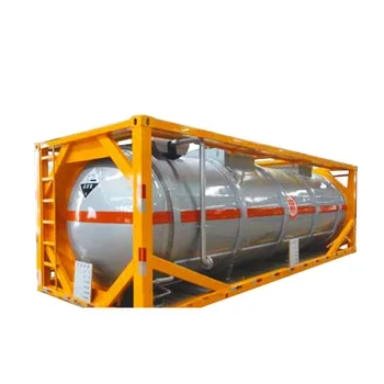 20ft 40ft Tank / Stainless Steel Liquid Storage Tank / Iso Tank ...