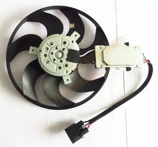Auto Electric Radiator Fan For Vw Touareg Audi Q7 7l0959455f - Buy ...