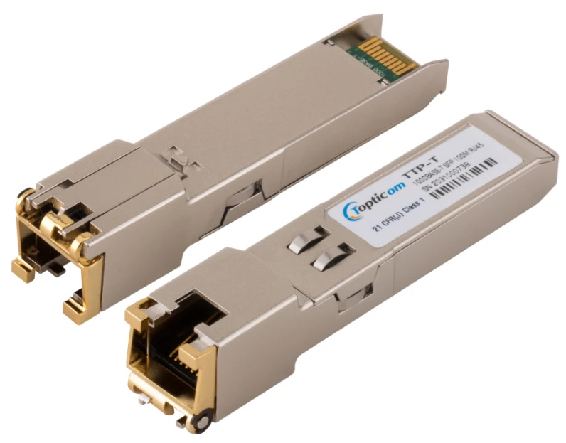 1000base-t 10gb Sfp Rj45 Copper Transceiver - Buy Copper Transceiver ...