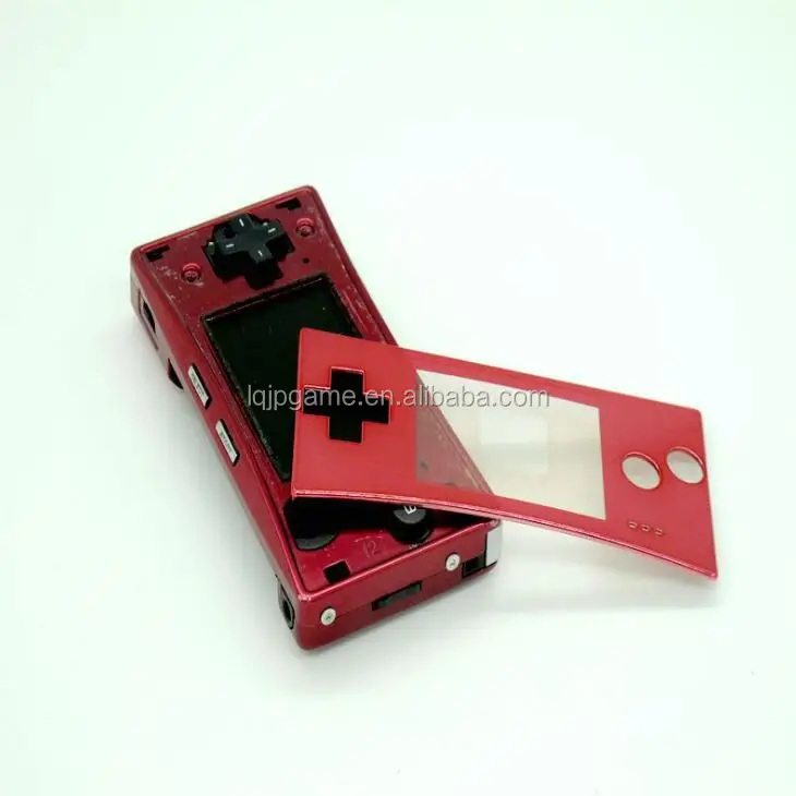 New Shell Faceplate Case Cover For Gameboy Micro For Gbm Shell ...