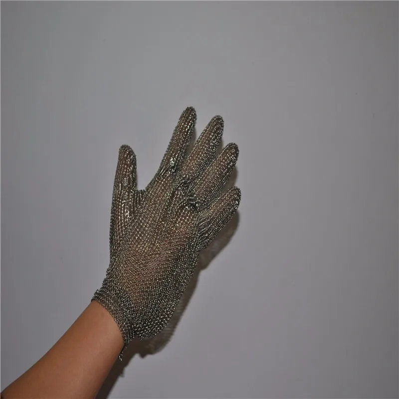 Cut Resistant Stainless Steel Metal Finger Knuckle Glove - Buy Metal ...