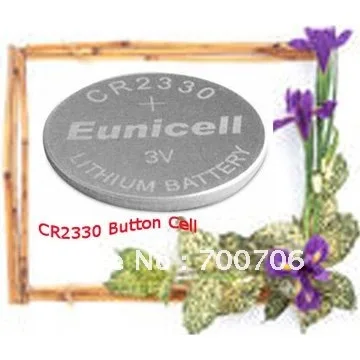 3v Battery Eunicell CR2330 3V Lithium CR 2330 Button Cell With Solder ...
