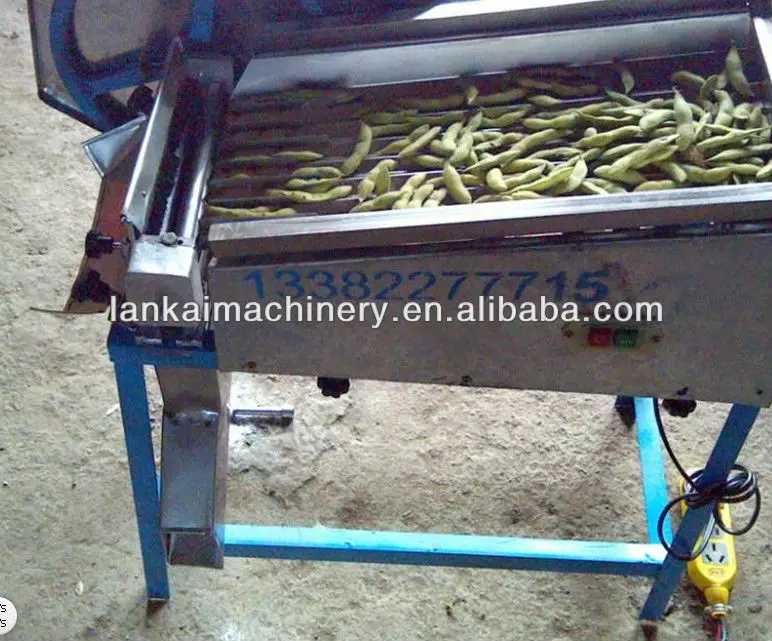 Good Quality High Performance Green Bean Shelling Machine/fresh Bean ...