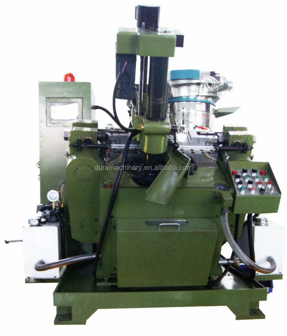 Self-drilling Screw Point/end/tip Forming Machine - DURA