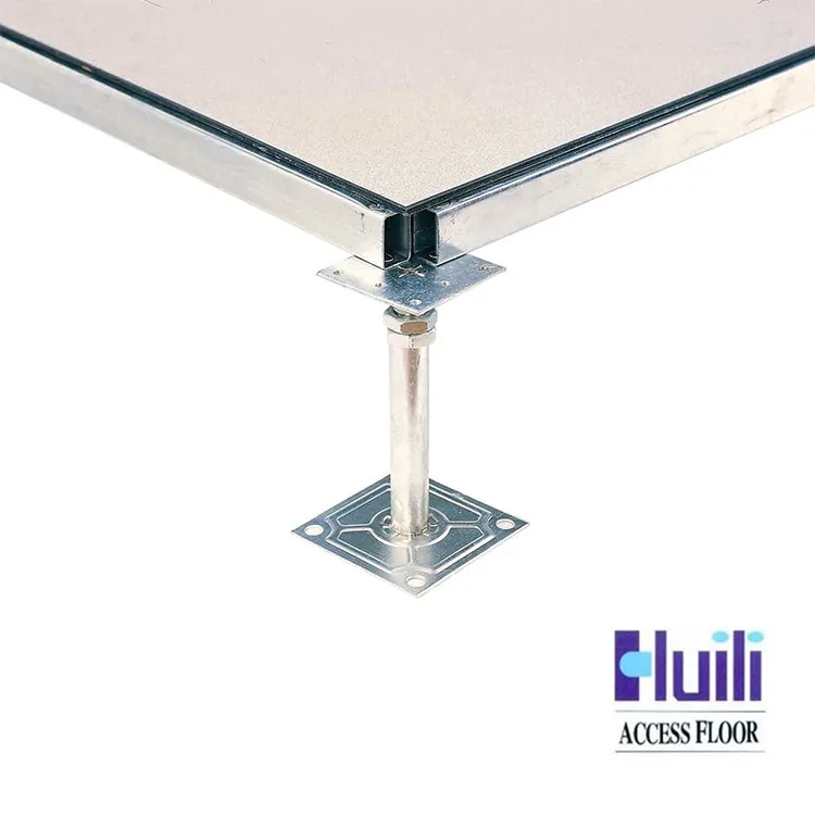 Hpl Steel Cementitious Raised Floor/access Floor With Black Boarder ...