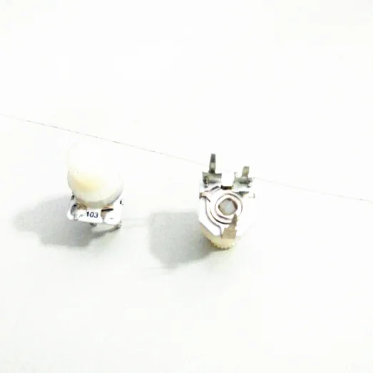 10k Preset Pinout - Vertical Horizontal Ceramic Potentiometer