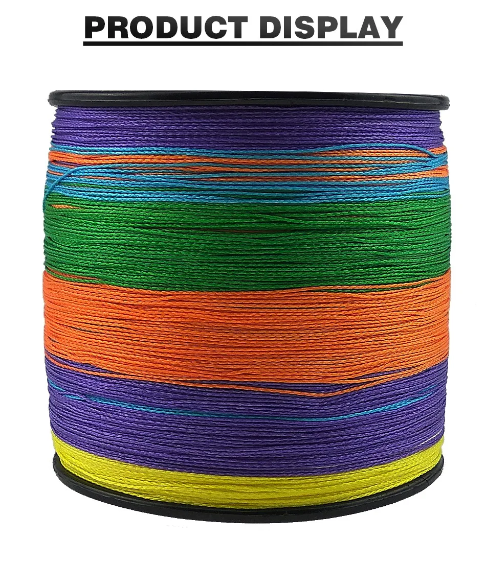 Super Strength 16 Strands 0.16mm-2.0mm 20lb-500lb Pe Braided Fishing ...