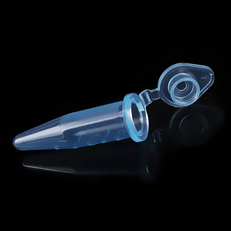 Single PCR Tube 0.2ml with Lid - Sterile & ISO Certified
