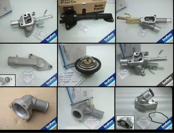 Engine Parts Thermostat Housing Oe:25620-26100 For Matrix 01- 1.6l ...