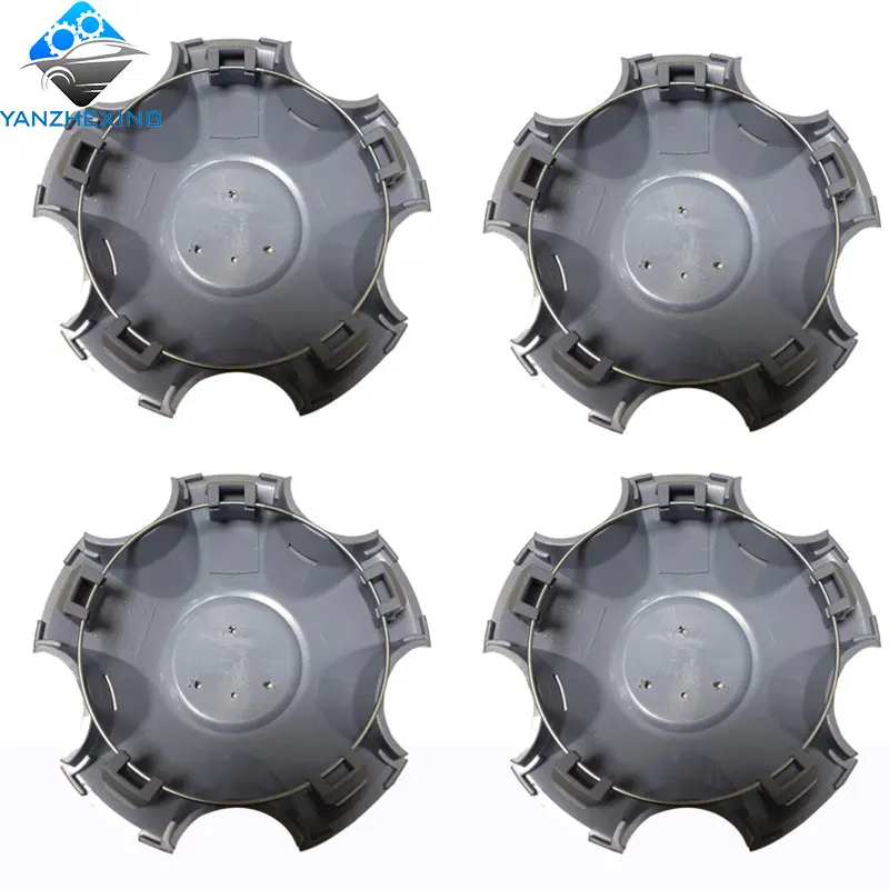 Yzx Wheel Rim Center Caps For Toyota Land Cruiser 4700/lc100/fzj100 ...