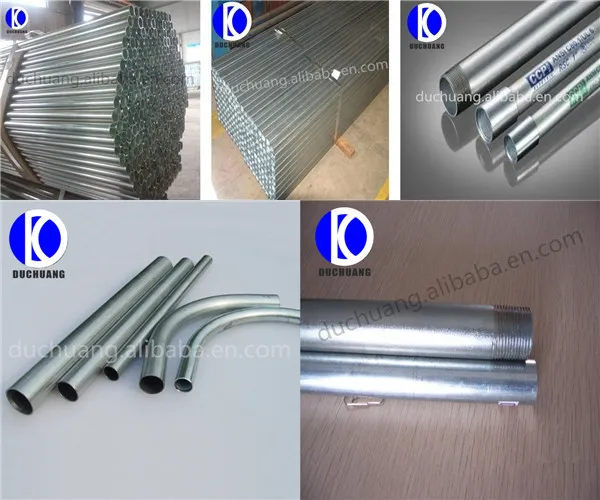 16mm Metal Emt Electrical Conduit Pipe - Buy Emt Conduit,Electrical ...