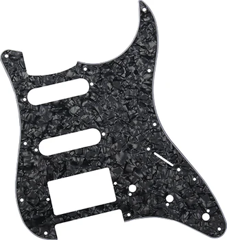 2 Singles 1 Double Pickups Guitar Pickguard Celluloid Electric Guitar ...