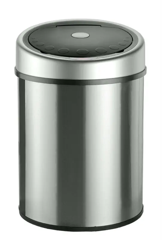 Hand Sensor Ss Dustbin 30l (gyt30-4b-s) - Buy Hand Sensor,Ss Bin,Round ...
