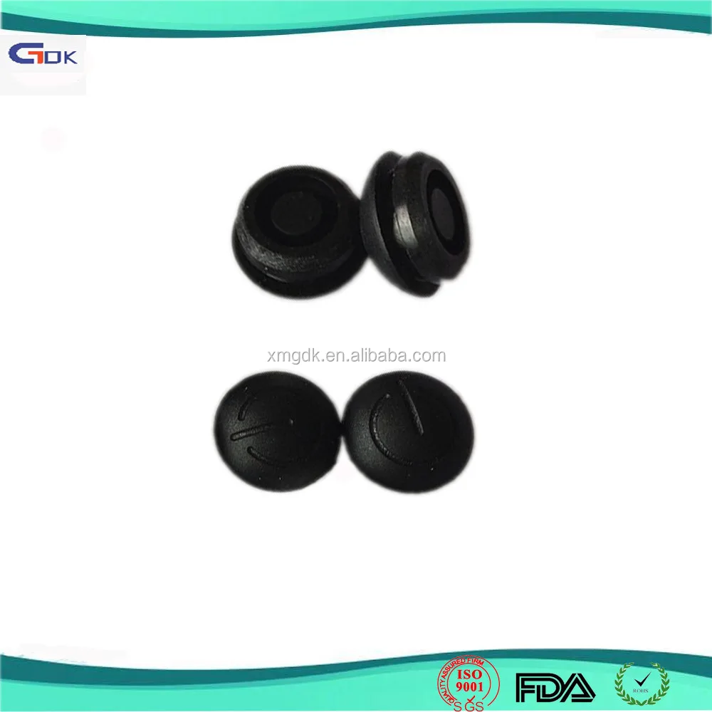 Custom Dustproof Decorative Silicone Rubber Button Cap For Switch - Buy ...