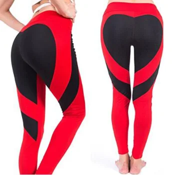 Dropshipping Sexy Workout Printing Gym Women Camel Toe Yoga Pants ...