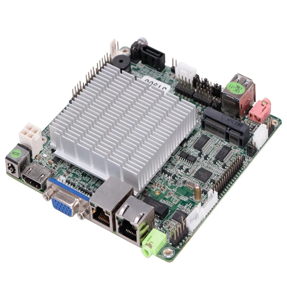 ELSKY NANO-ITX Motherboard - Fanless, Embedded Mini Board