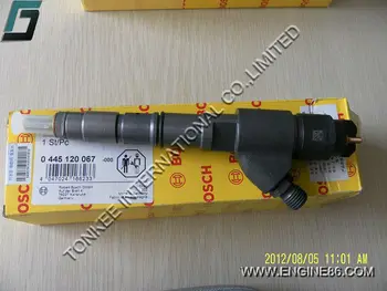 Ec210b Injection Nozzle,Common Rail Injector,0445120067,20798683 - Buy ...