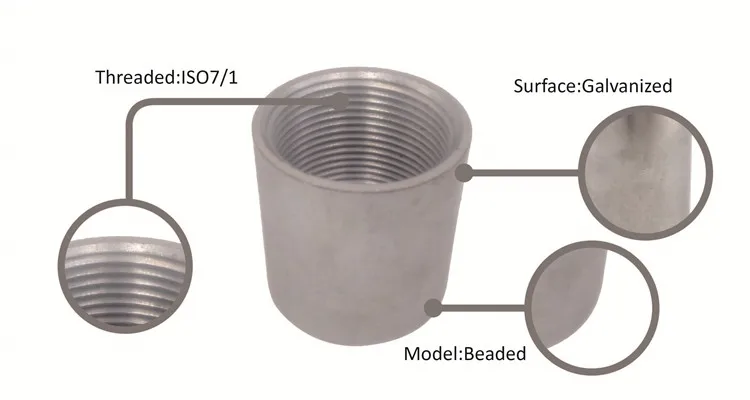 British En 10241 Standard Carbon Steel Din 2986 Steel Socket - Buy Pipe ...