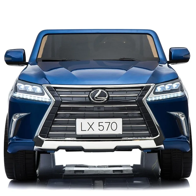 12v Electric Car Children Electrical Kids Ride On Car Lexus Lx570 For ...