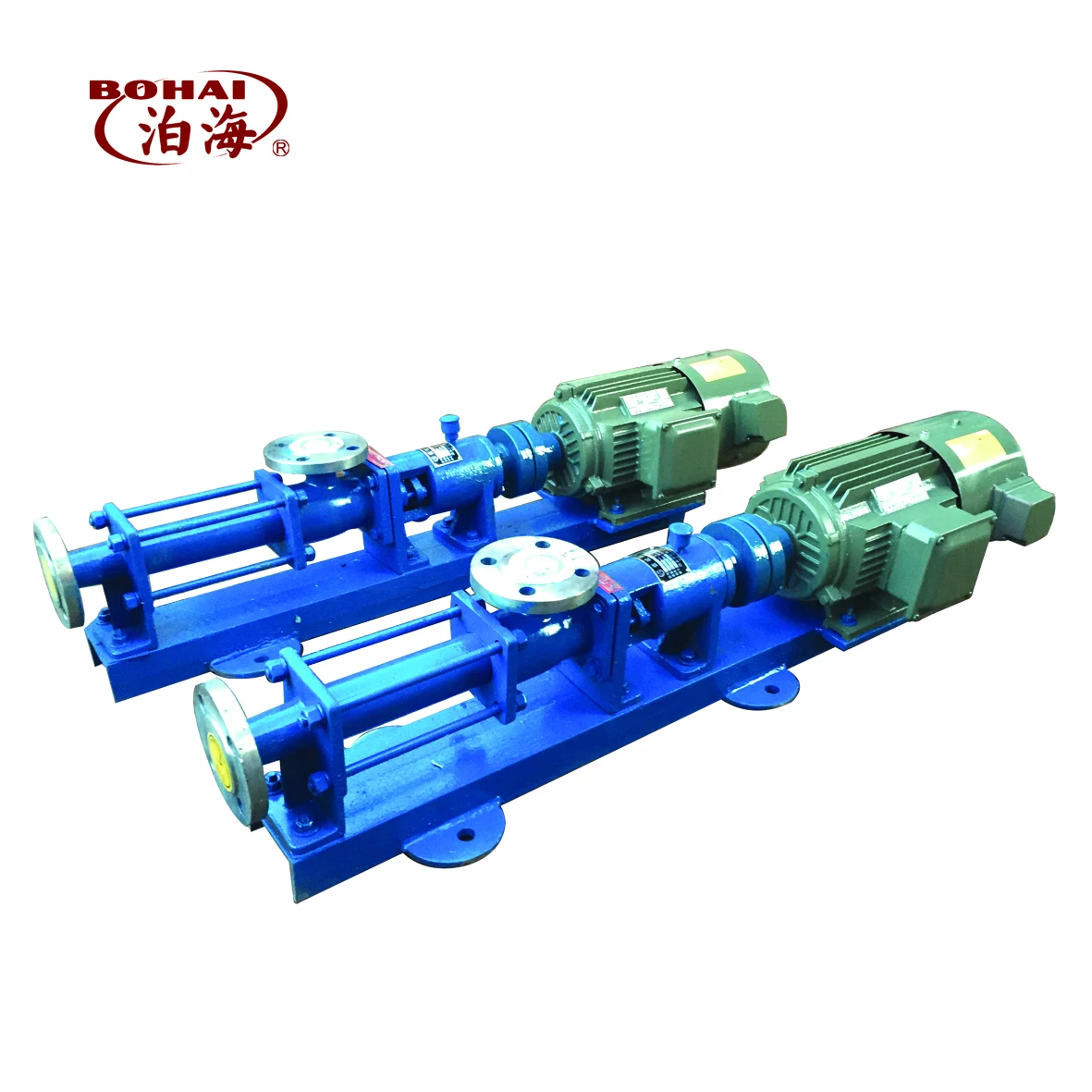 G Series Single Screw Pump - High Viscosity & Efficiency