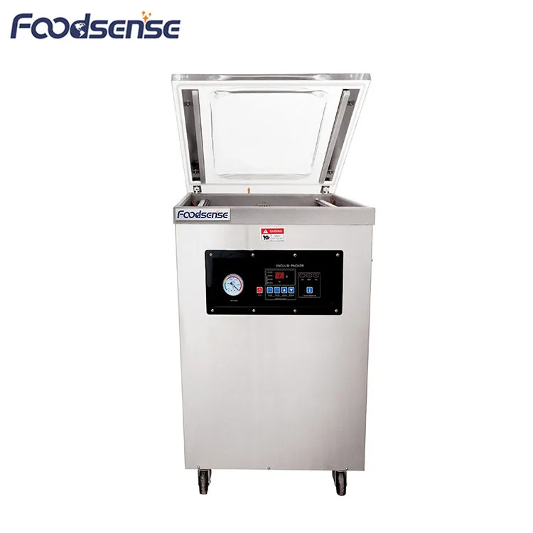 Commercial freestanding meat/vegetable electric vaccum seal packing ...