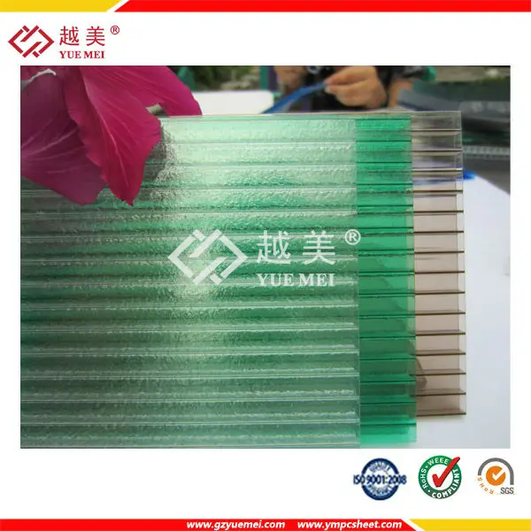 6mm 8mm 10mm Multilayer/multiwall Polycarbonate Sheeting,Plastic ...