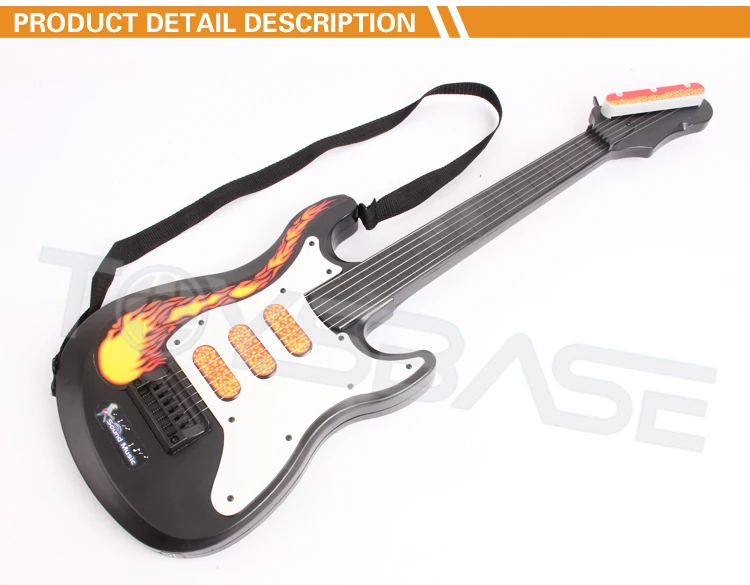 Musical Instruments Toy Classic Jazz Electric Bass Kit Guitar For Kids ...