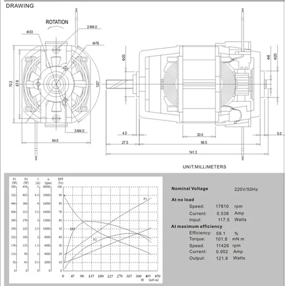 Universal Motor For Washing Machine - Buy Universal Motor For Washing ...