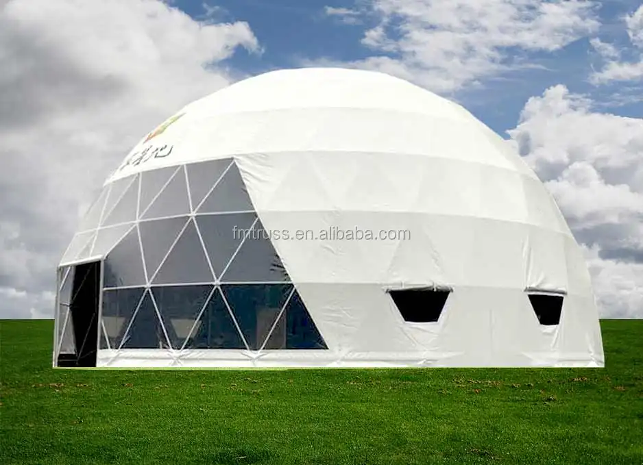 Factory Price 4m Astronomy Geodesic Dome Tenda Camping Tent - Buy ...