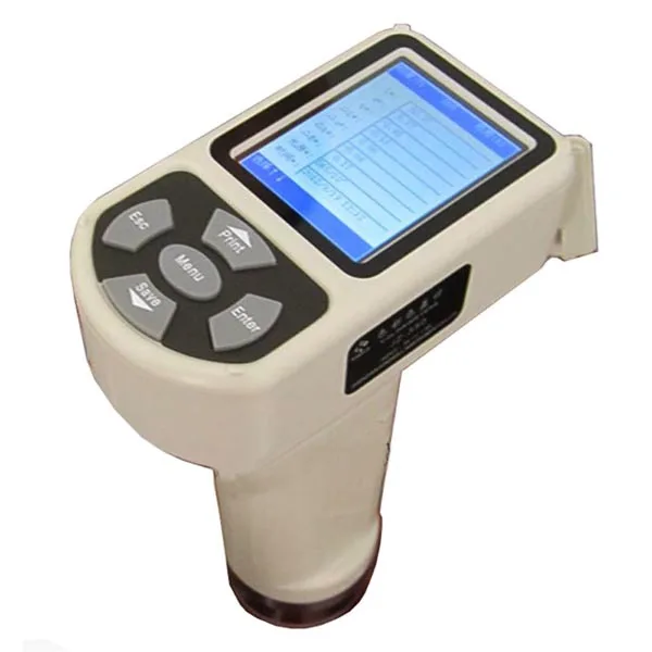 Handheld Colorimeter Color Testerjz300a - Buy Portable Colorimeter ...