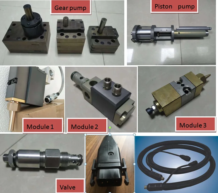 Nordson Replacement Plugs for Hot Melt Glue Machine JXR-983A
