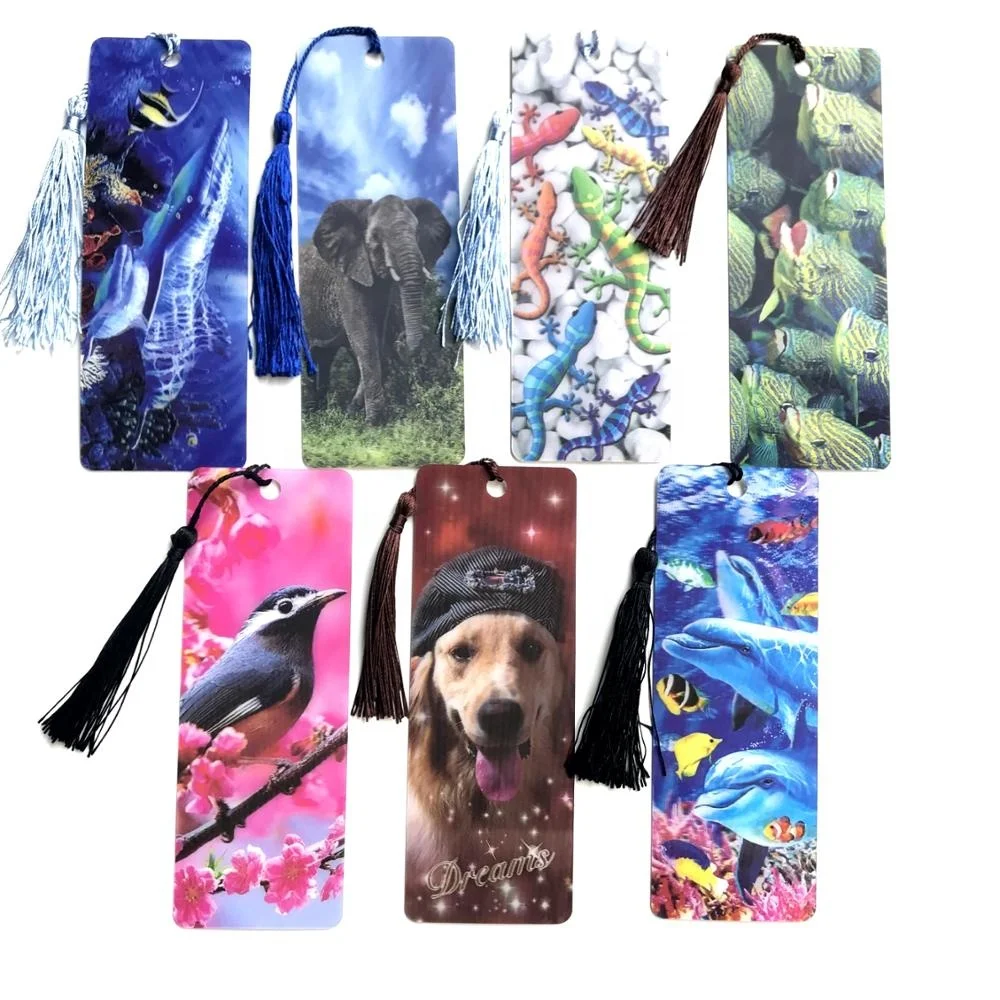 Factory Wholesale 3d Bookmarks Lenticular Book Marks For Books - Buy ...