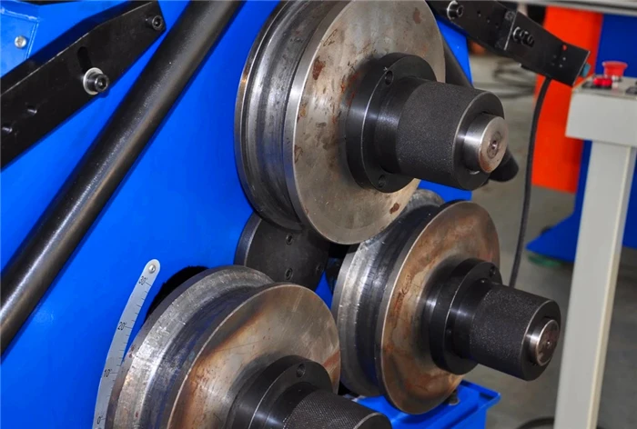 New Condition Easy Operated Electric Large Radius Three Wheels Ring ...