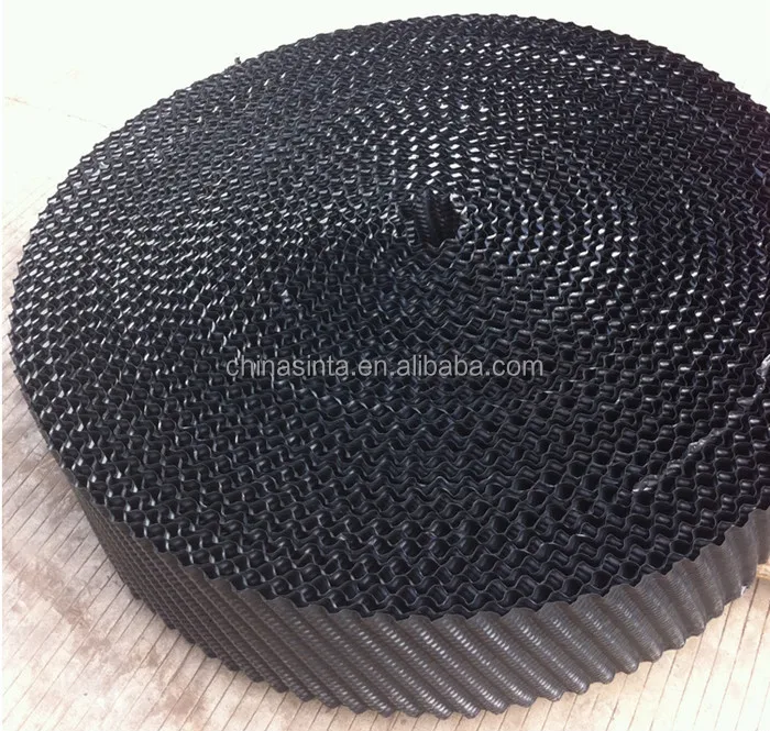 PVC Film Fill for Industrial Cooling Towers - Durable & Efficient