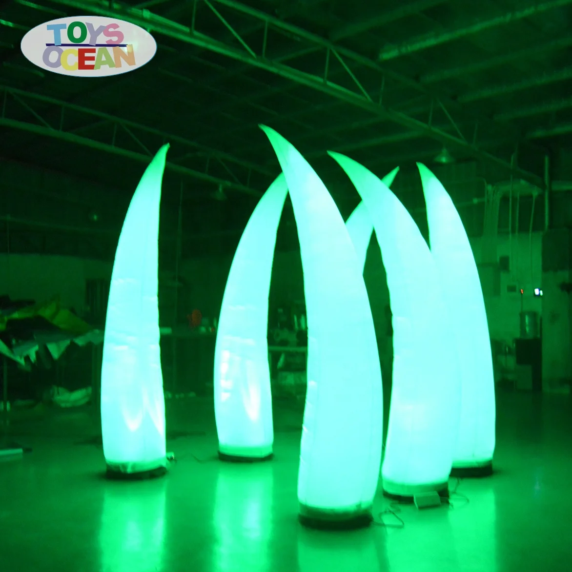 Advertising Inflatable Tube /inflatable Pillar With Led/advertising ...