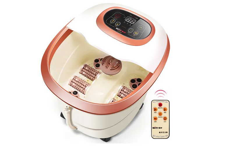 All in One Motorized Water Jet Deep Foot Bath Therapy Spa Massager