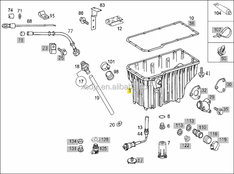 Spare Parts For Mercedes Benz Actros Oil Pan - Buy Spare Parts For ...