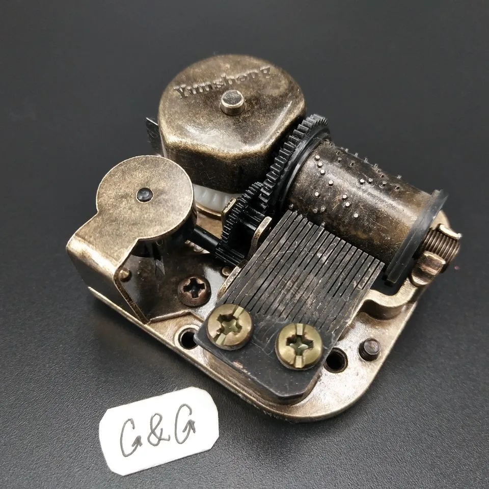 Custom Music Box Movement - Factory Automatic Mechanism