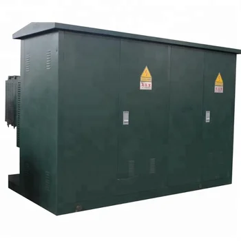 Rmu 15kv Compact Transformer 1000 Kva Oil Type Transformer And Switch ...