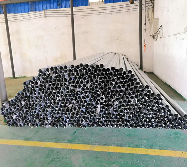 Aluminum Roller Shutter Galvanized Octagonal Tubes - Buy Octagonal ...