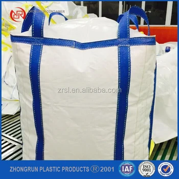 Double Stevedore Strap Pp Bulk Bags,Square Type Pp Big Bag 5:1 1000kg ...