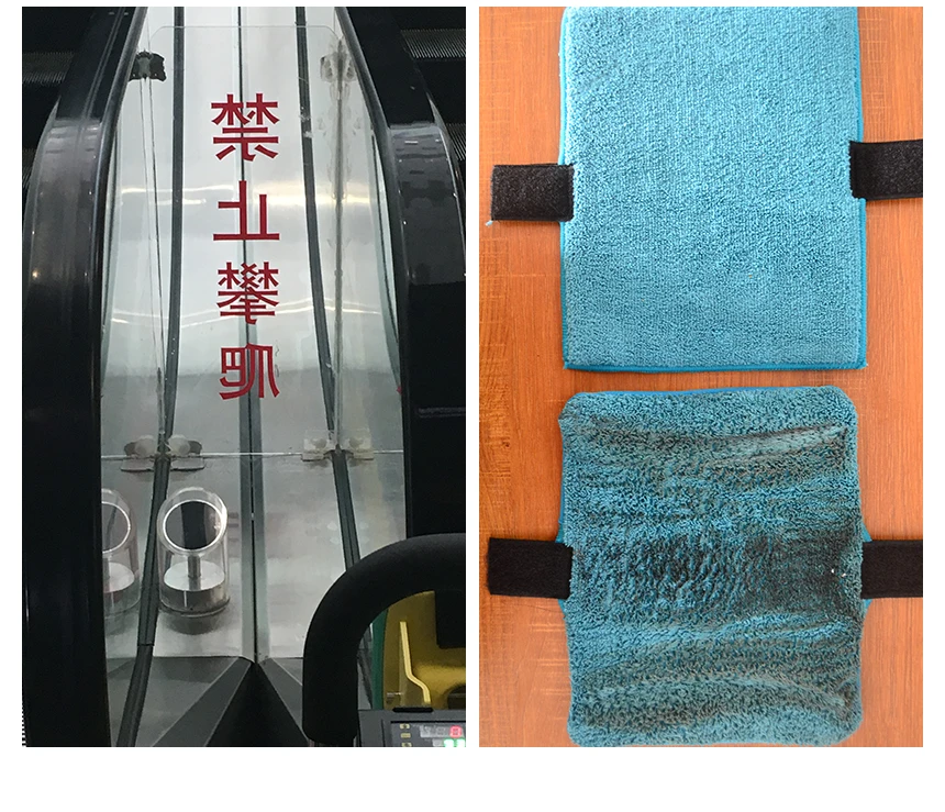 Portable Escalator Handrail Cleaning Machine - Buy Escalator Handrail ...